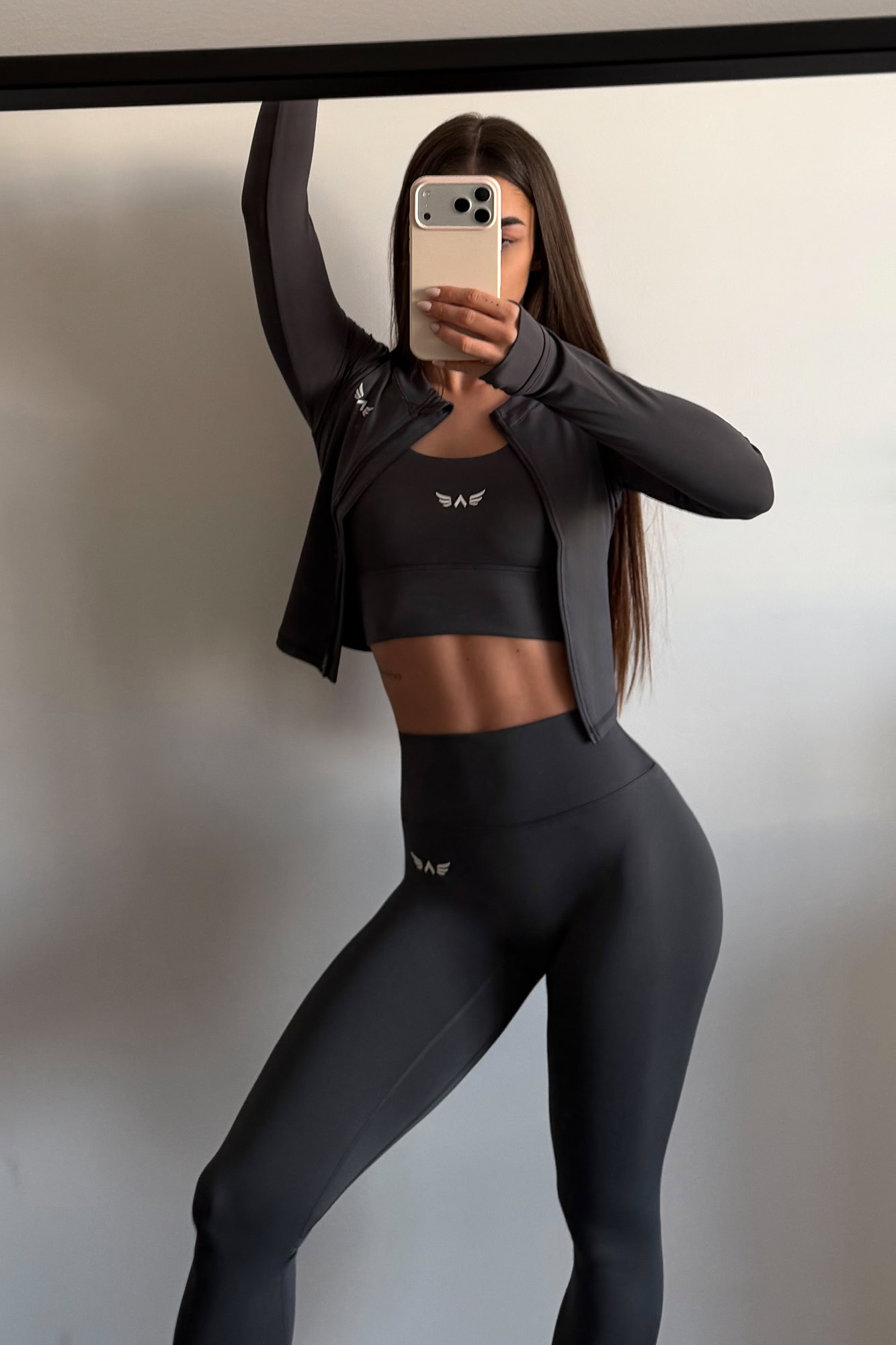 Aura Performance Sportovní Top | Exalted cz